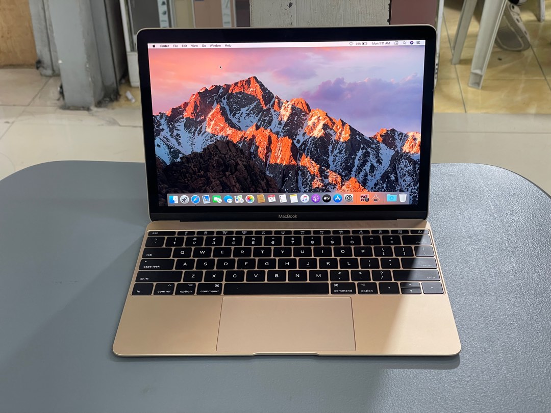 macbook air (12inch 2017 16gb 512 ssd) (mac'os Catalina core i7 ...