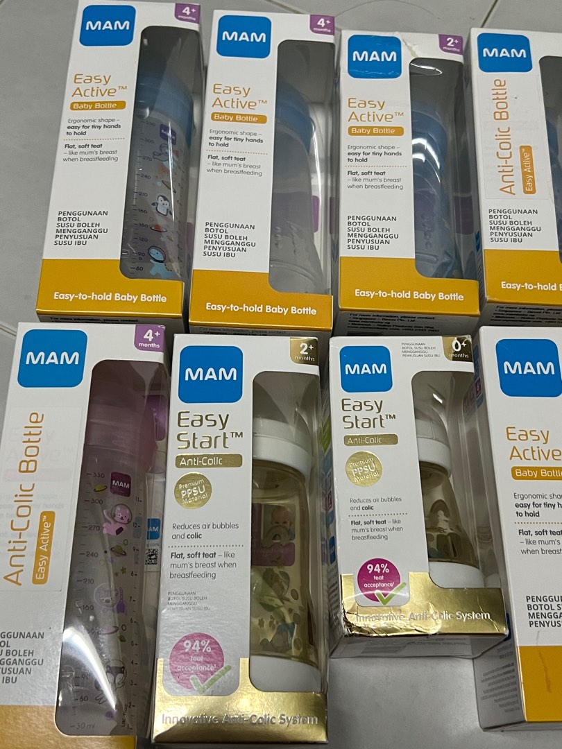 MAM Bottle, Babies & Kids, Nursing & Feeding, Breastfeeding & Bottle ...