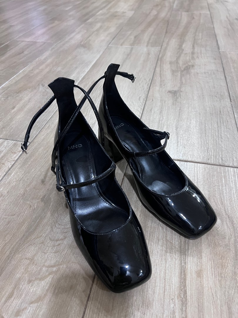 Mango (Mary Jane Heeled Sandals), Women's Fashion, Footwear, Heels on Carousell