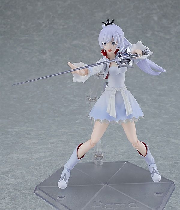 Max Factory Figma 599 懷絲 雪倪 雪兒 RWBY 冰雪帝國 Weiss Schnee, 興趣及遊戲, 玩具 & 遊戲類 - Carousell