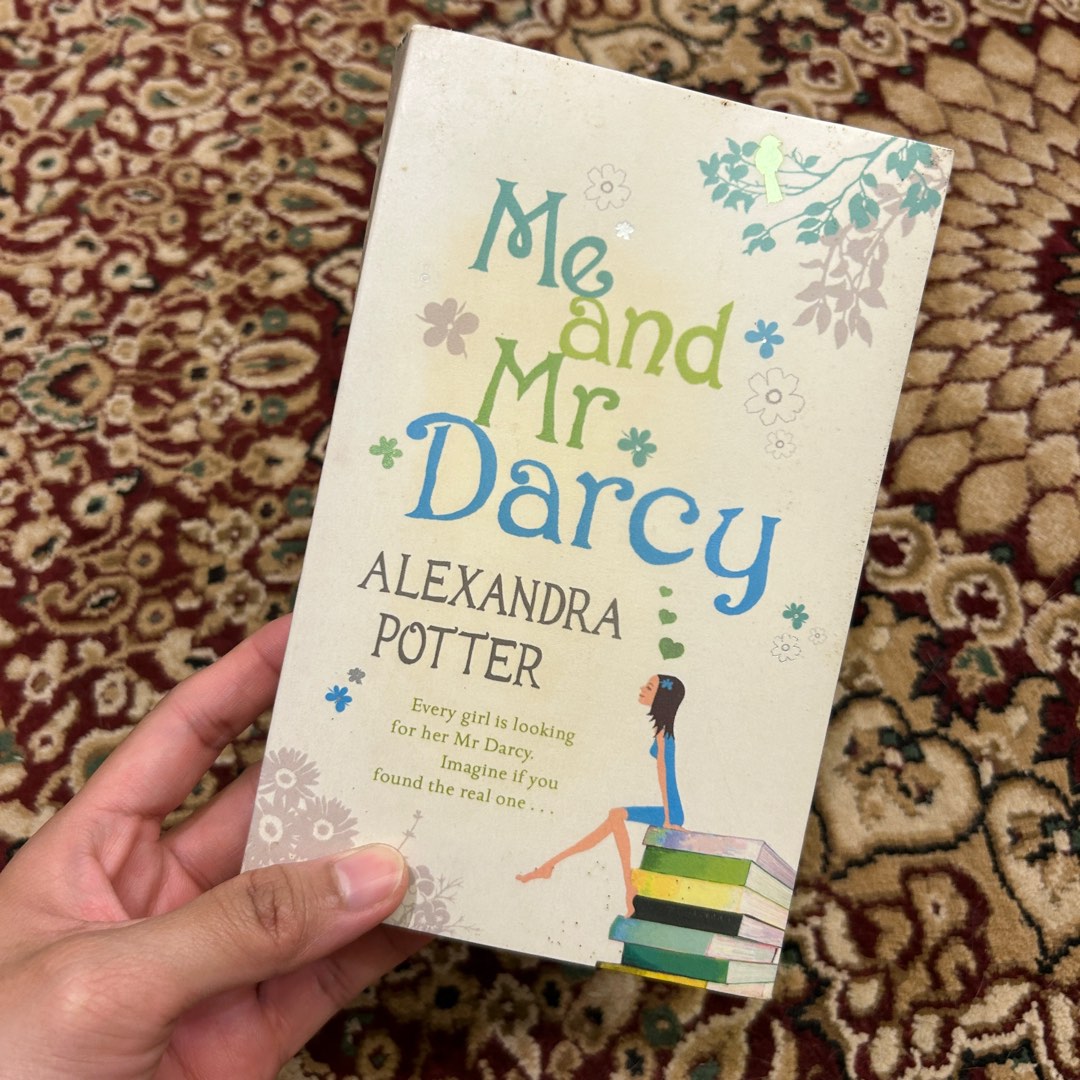 Me and Mr Darcy by Alexandra Potter, Hobbies & Toys, Books & Magazines ...