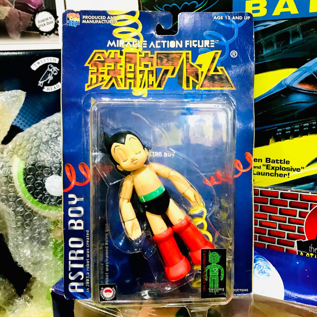 MEDICOM JAPAN MIRACLE ACTION FIGURE COLLECTION ASTRO BOY ( MIGHTY ATOM ...