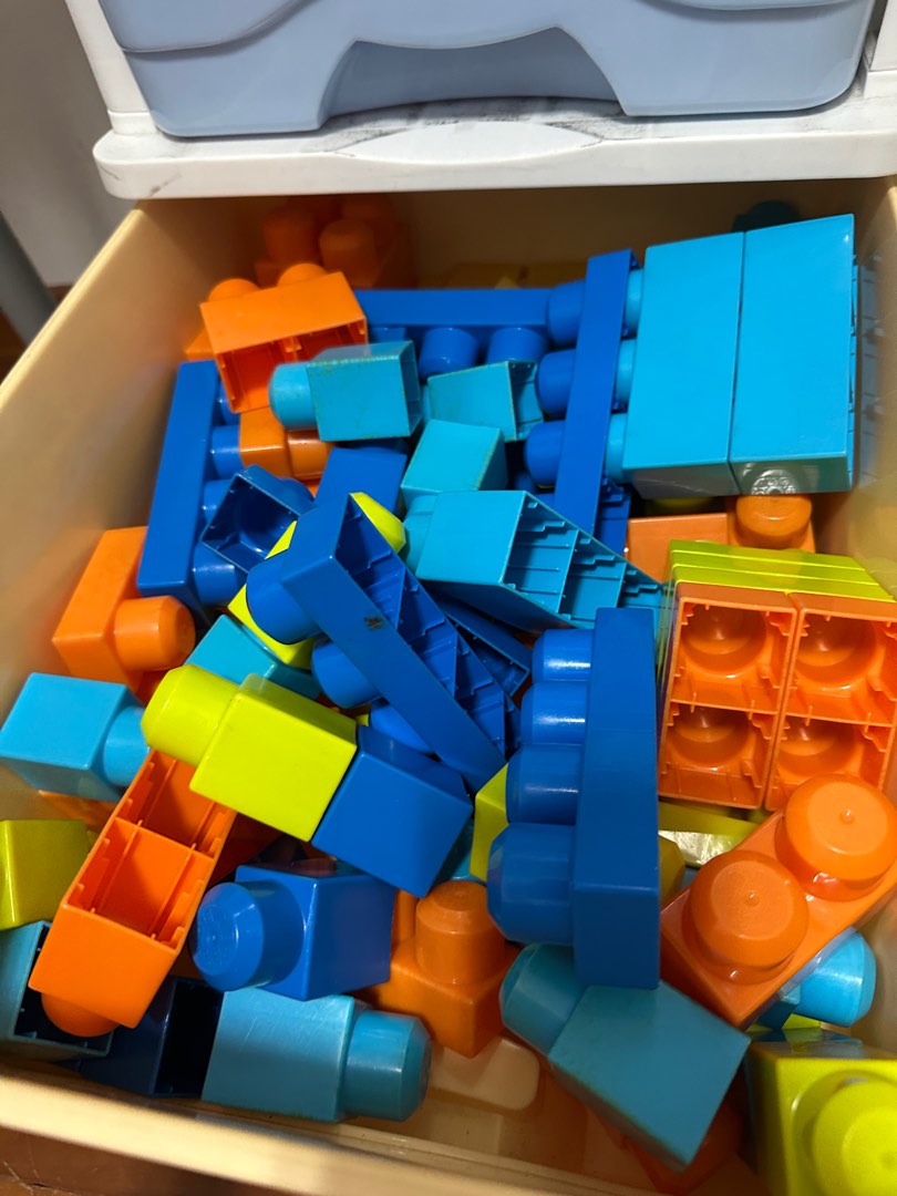 Mega block, Babies & Kids, Infant Playtime on Carousell