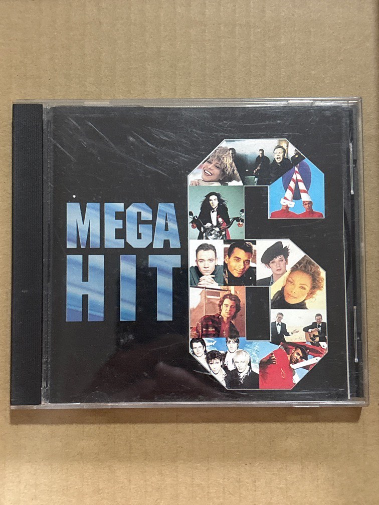 Mega Hit 6 CD, Hobbies & Toys, Music & Media, CDs & DVDs on Carousell