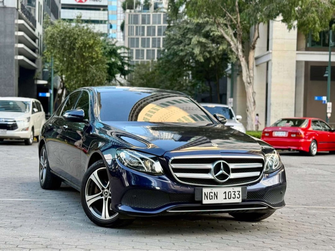 Mercedes-Benz E200 E-Class Auto, Cars for Sale, Used Cars on Carousell
