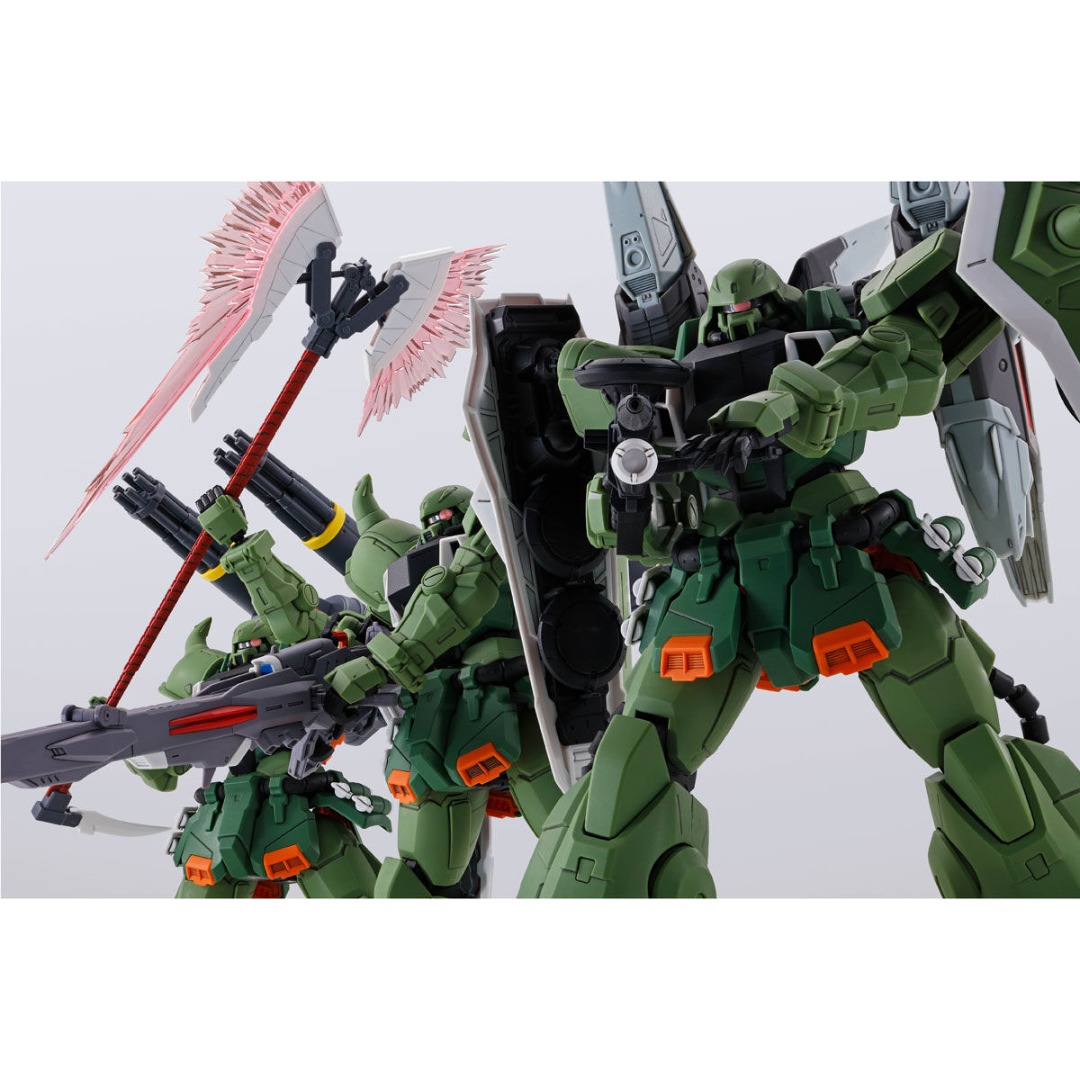MG 1/100 GUNNER WIZARD/SLASH WIZARD/BLAZE WIZARD SET (Gundam Seed ...