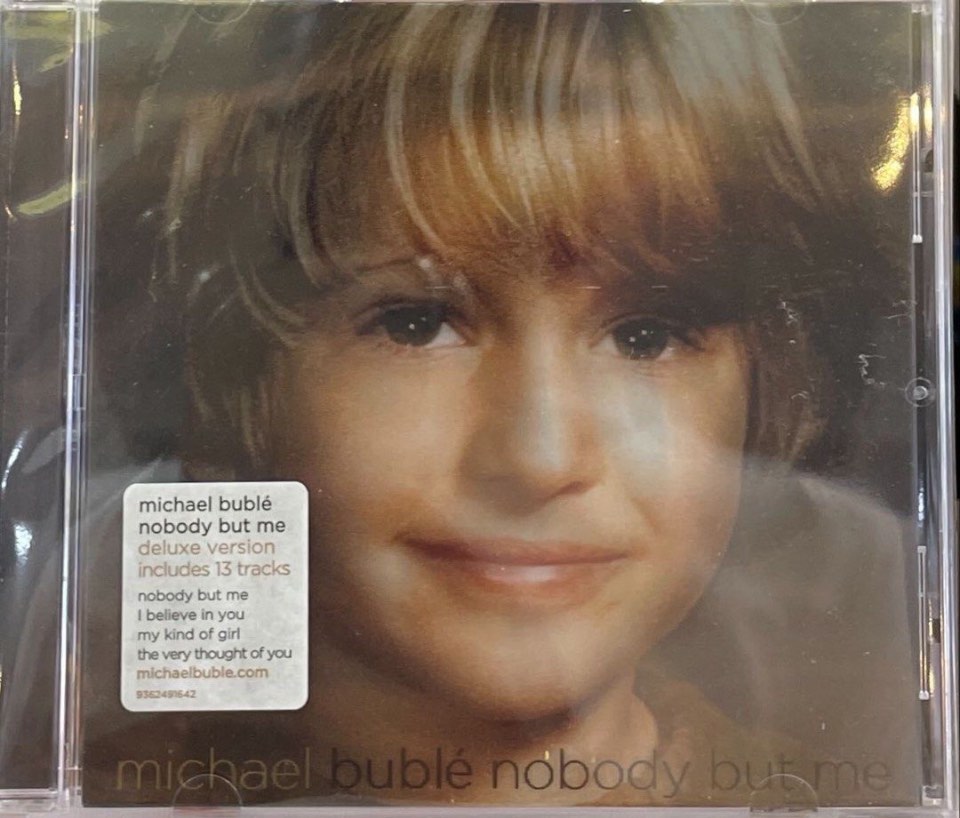 MICHAEL BUBLE: NOBODY BUT ME (DELUXE EDITION), Hobbies & Toys, Music ...