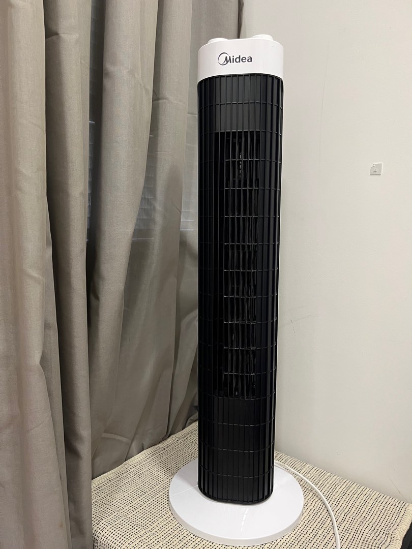 Midea Tower Fan, Furniture & Home Living, Lighting & Fans, Fans on ...