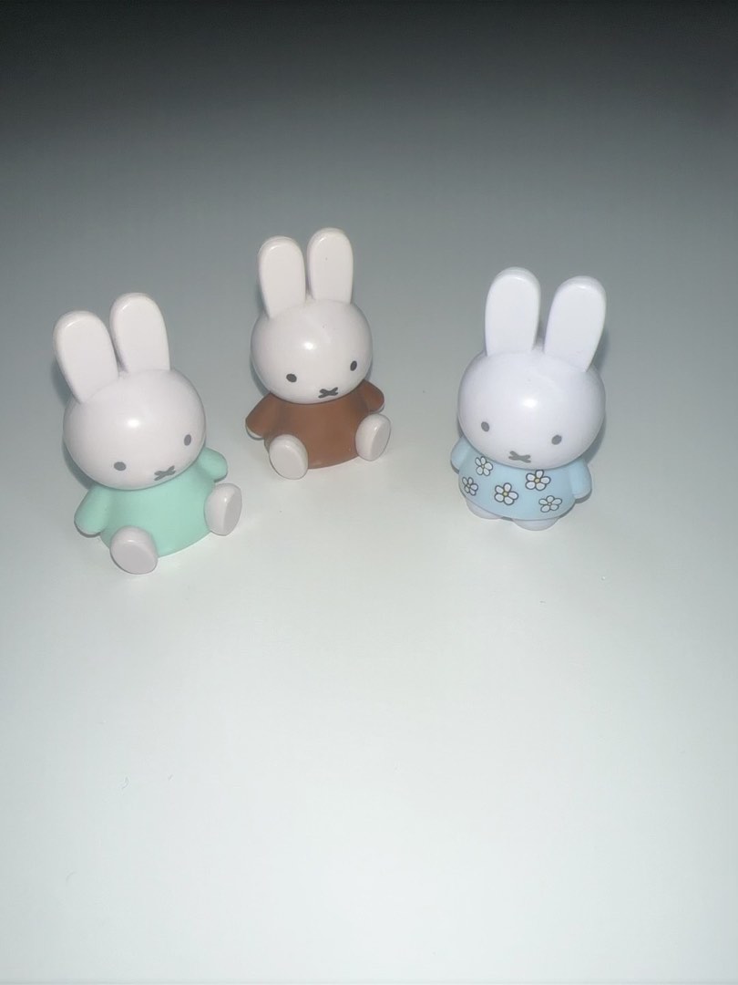 miffy figure, Hobbies & Toys, Toys & Games on Carousell