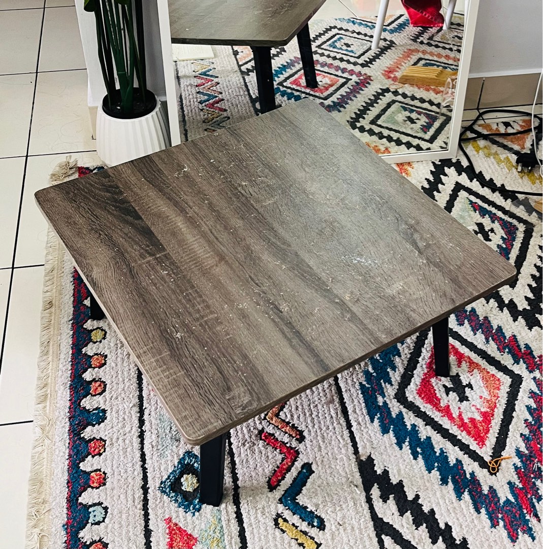Mini folding table, Furniture & Home Living, Furniture, Tables & Sets ...