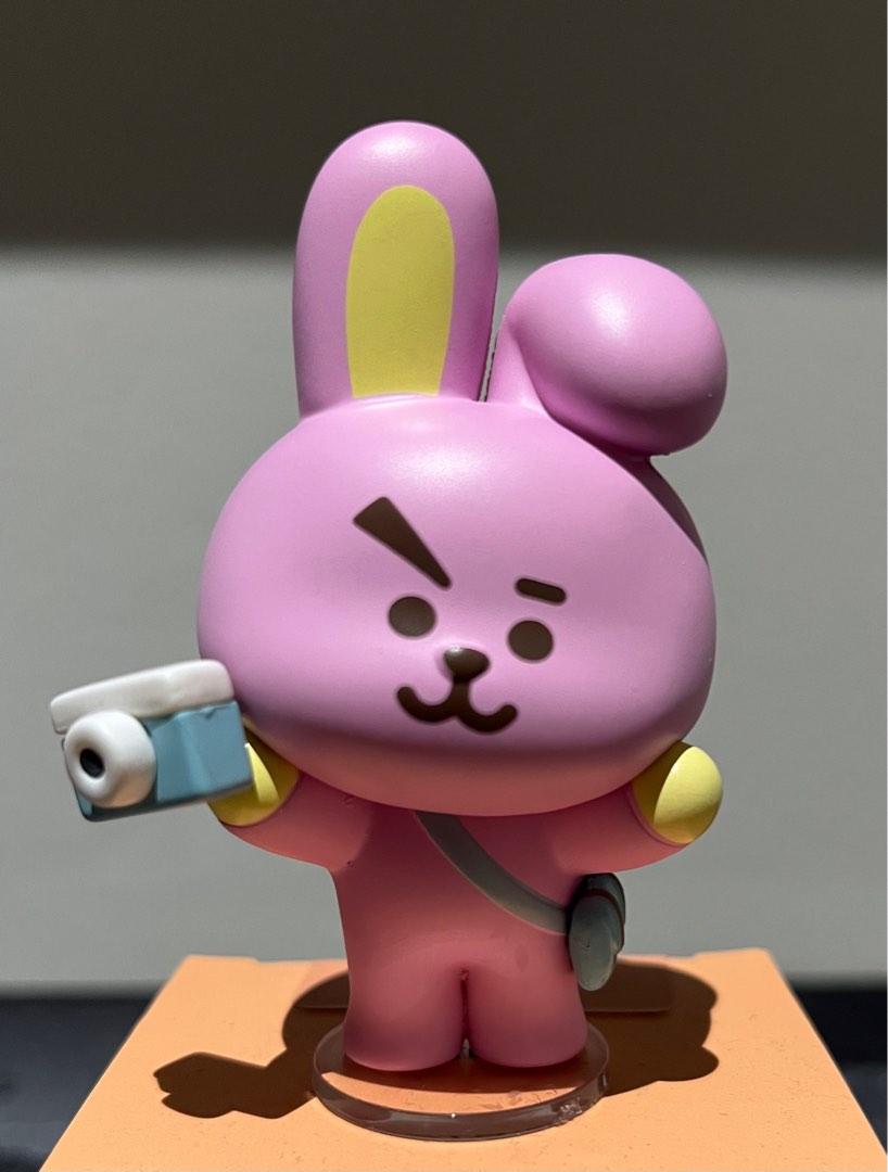 Miniso BT21 Travel Diary Series Blind Box Cooky, Hobbies & Toys, Toys ...