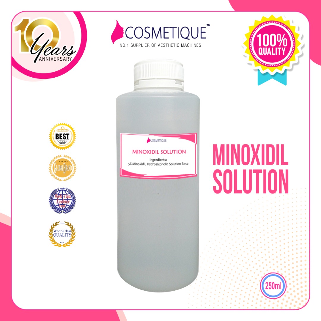 MInoxidil Solution ( 250ml ), Beauty & Personal Care, Foot Care on ...