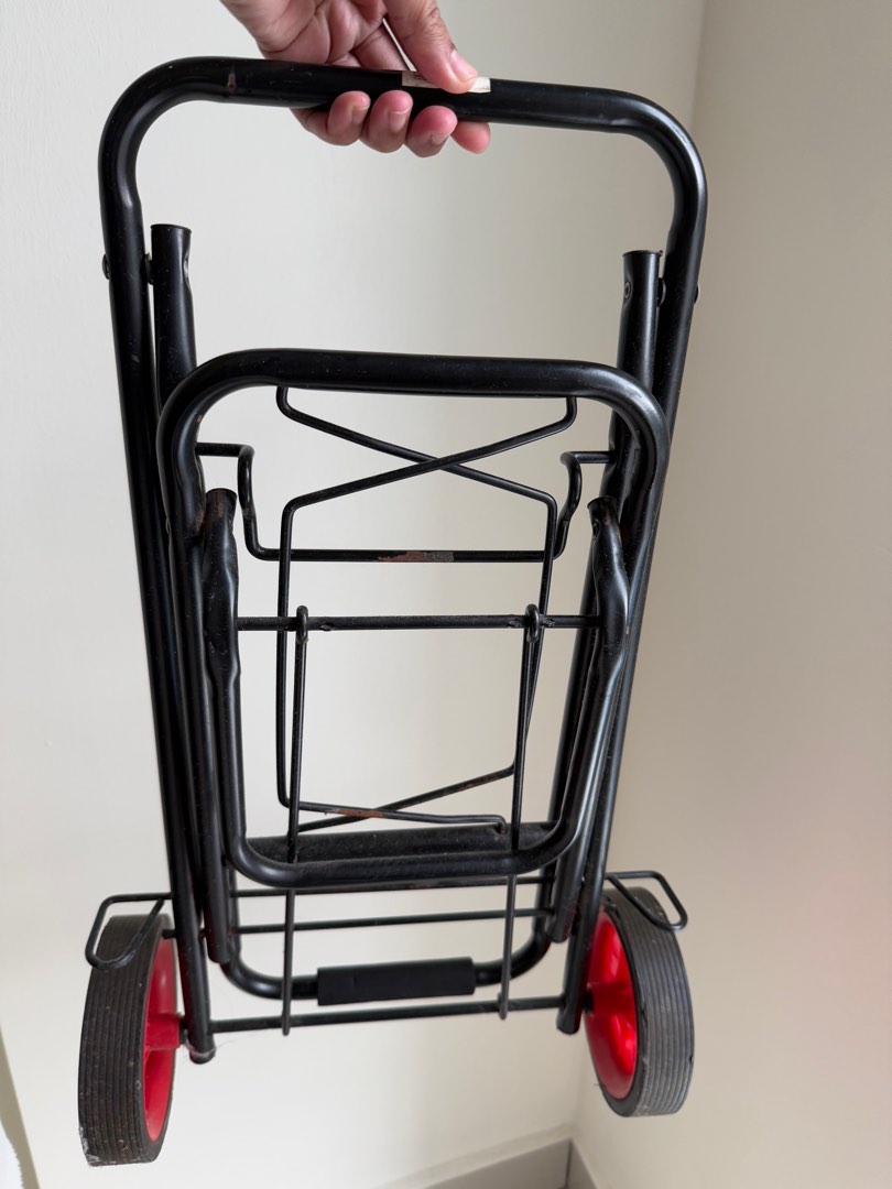 Mr. DIY shopping trolley, Furniture & Home Living, Home Improvement ...