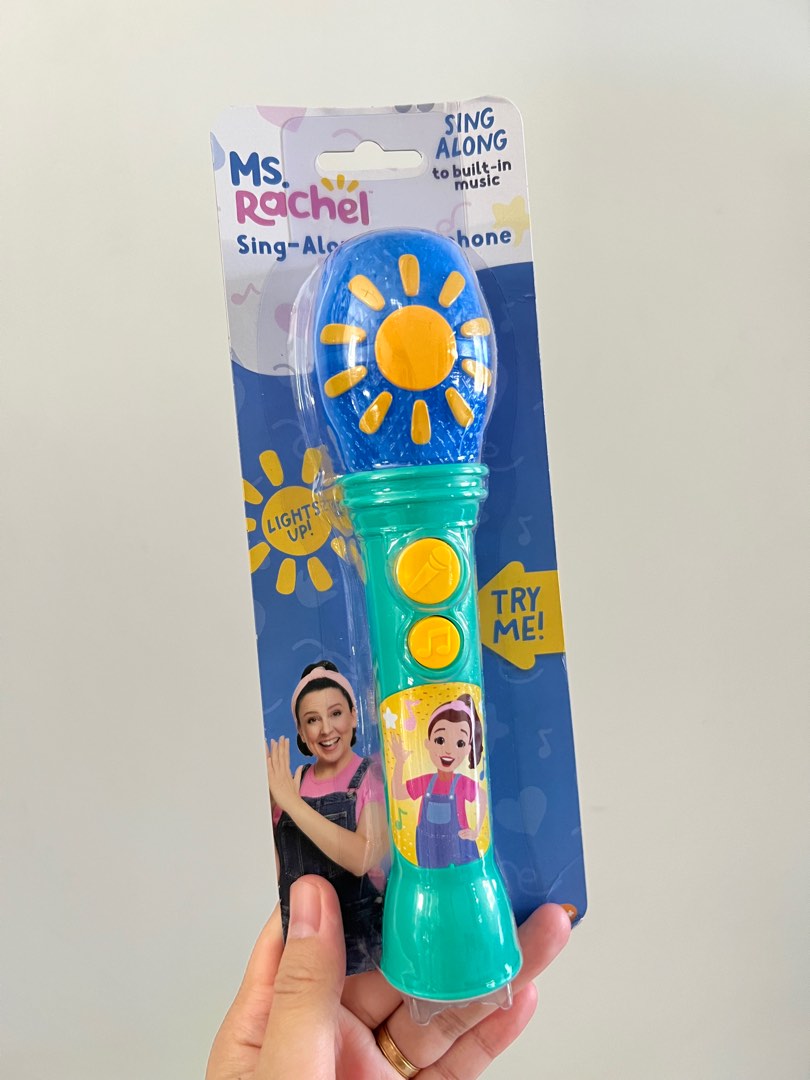 Ms Rachel Sing-along Microphone, Audio, Microphones on Carousell