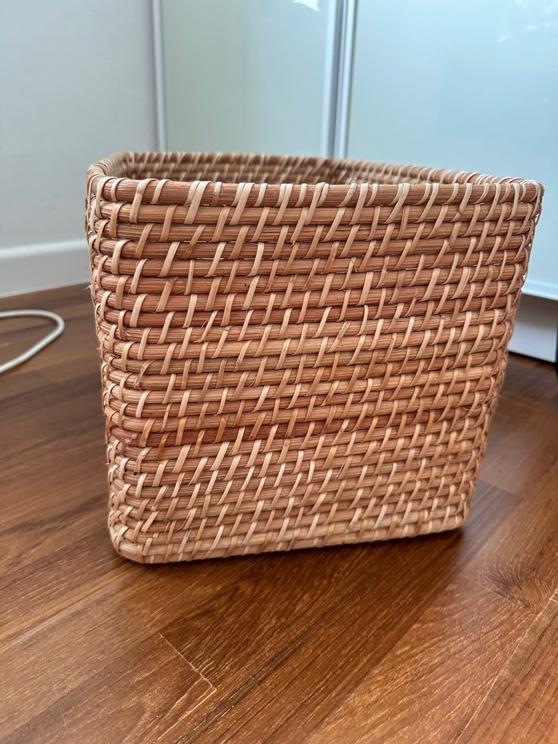 Muji basket large, Furniture & Home Living, Home Improvement ...