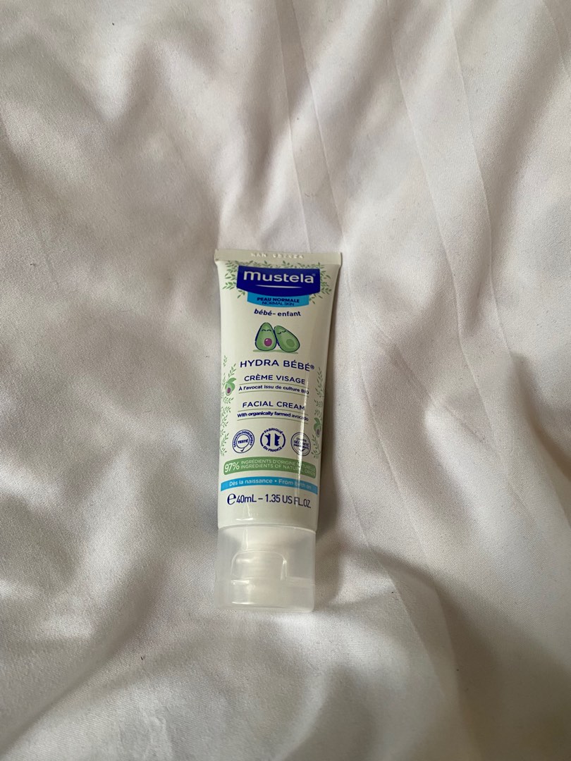 Mustela Hydra Bebe Facial Cream, Babies & Kids, Bathing & Changing ...