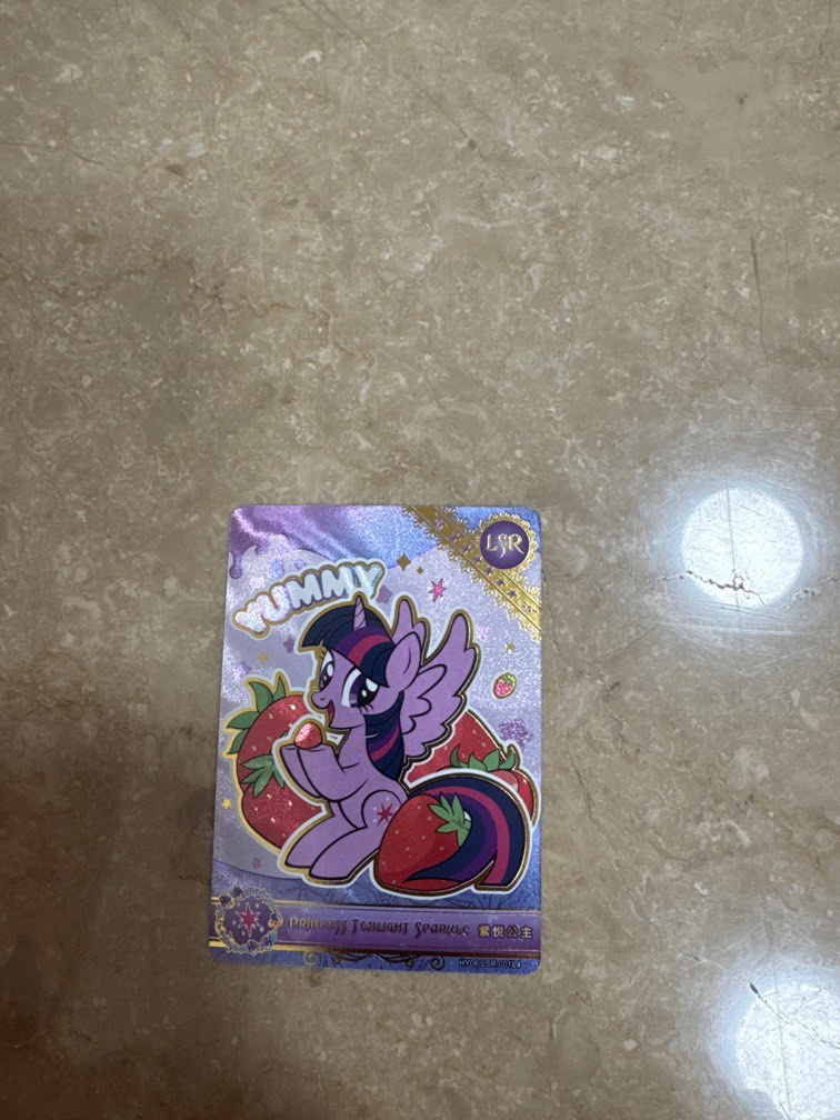 My little pony LSR twilight, Hobbies & Toys, Memorabilia & Collectibles ...