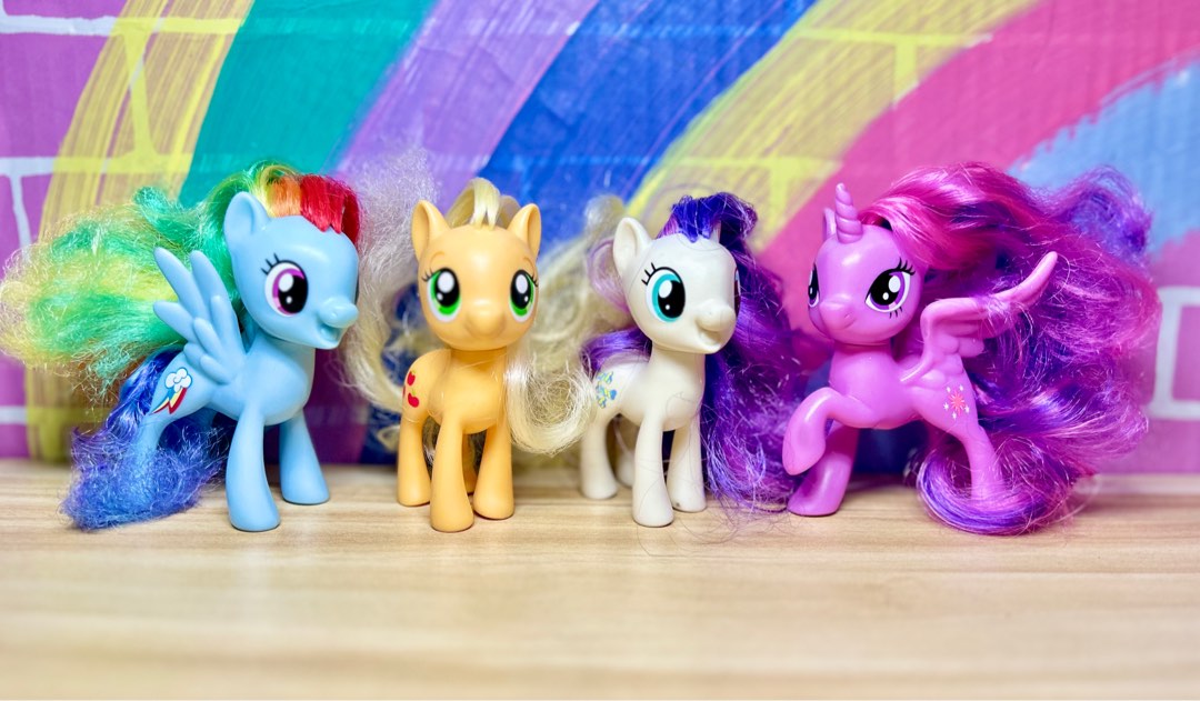 My Little Pony MLP reboot, Hobbies & Toys, Toys & Games on Carousell