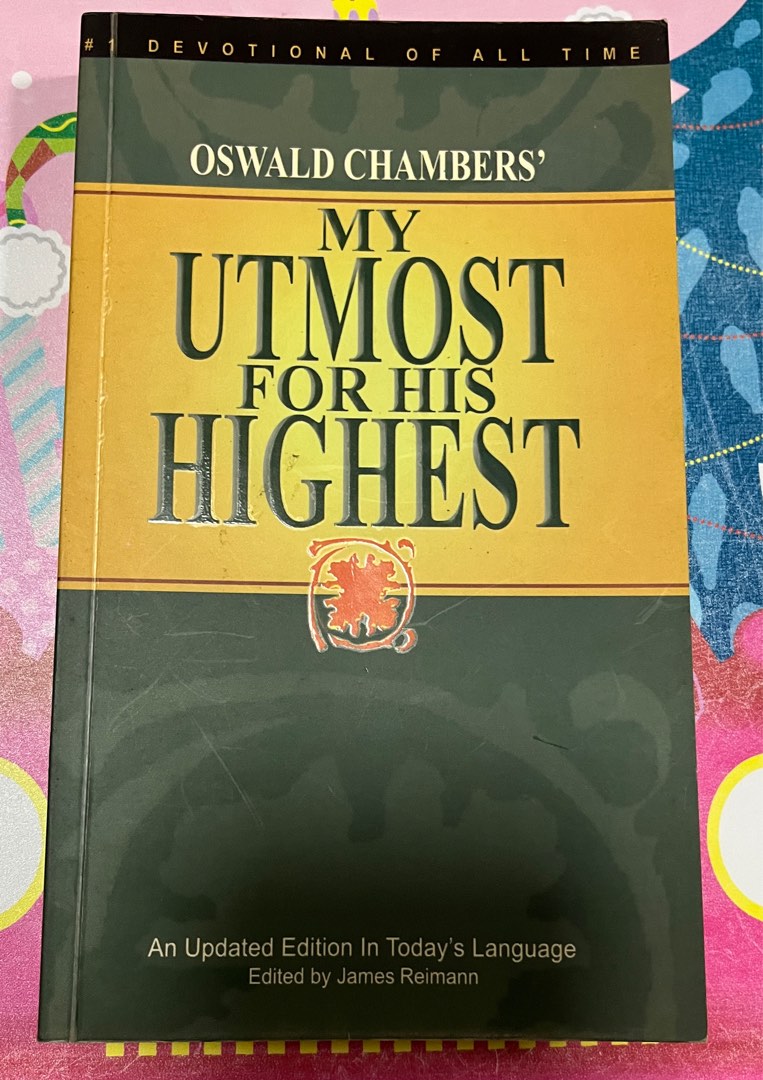 My Utmost to the Highest, Hobbies & Toys, Books & Magazines, Religion ...