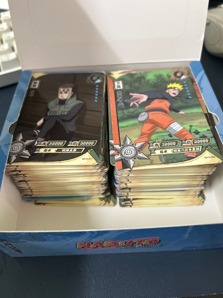 Naruto Kayou R and SR Card, Hobbies & Toys, Toys & Games on Carousell