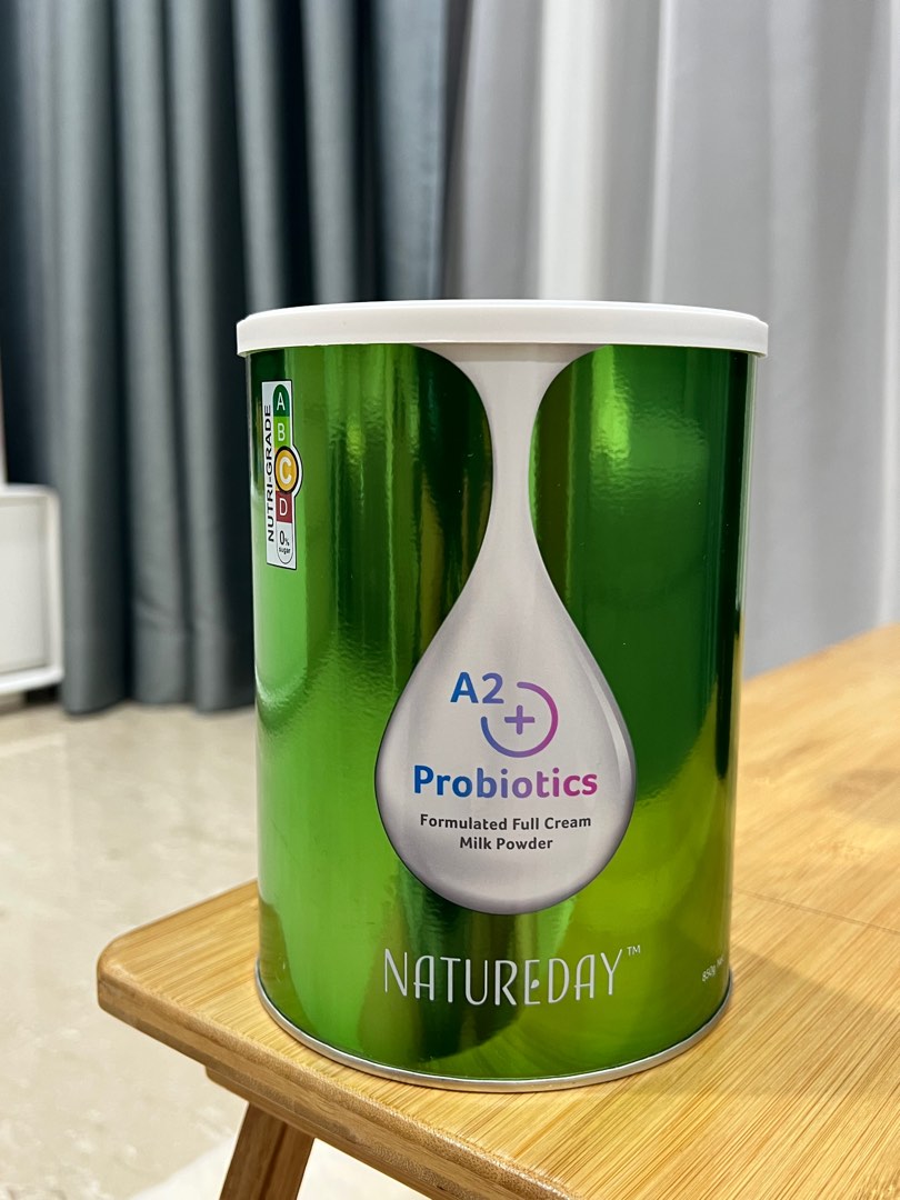 Natureday A2+ Probiotics Milk Powder, Food & Drinks, Beverages on Carousell
