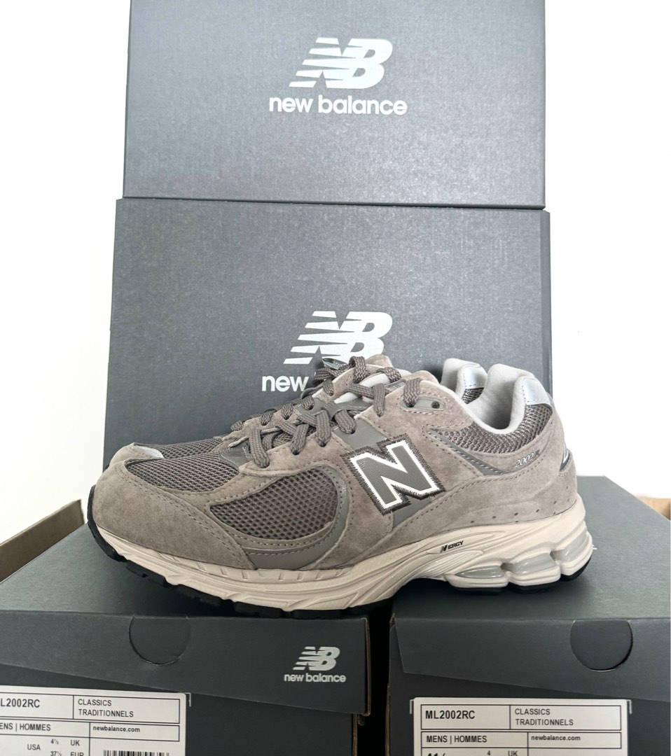 New Balance ML2002RC Grey NB 2002rc, Men's Fashion, Footwear, Sneakers ...