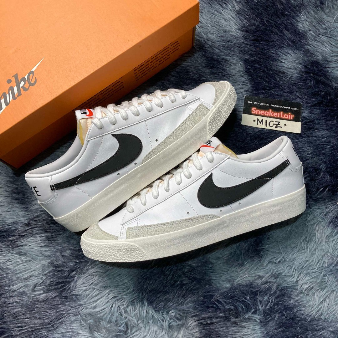 Nike Blazer Vntg 77 Low / 10 US, Men's Fashion, Footwear, Sneakers on ...
