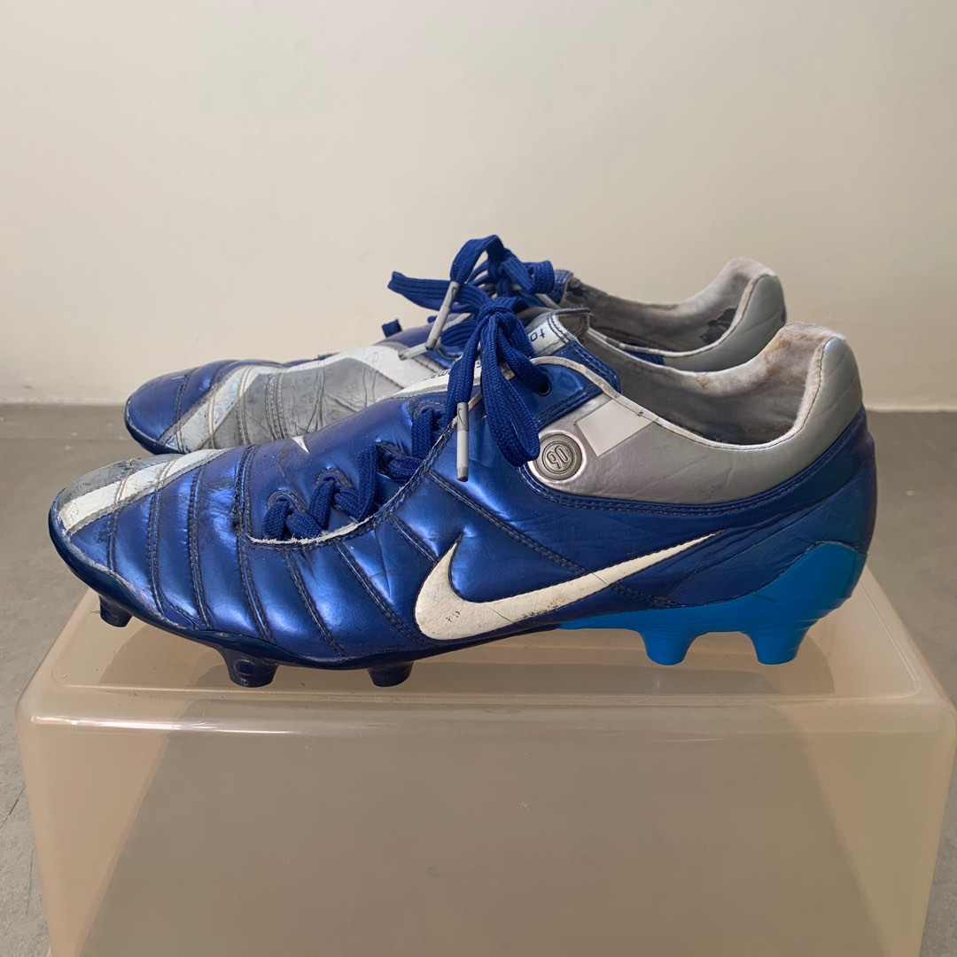 Nike Total 90 Supremacy sz 42 Tiempo Mercurial Hypervenom, Olah Raga ...