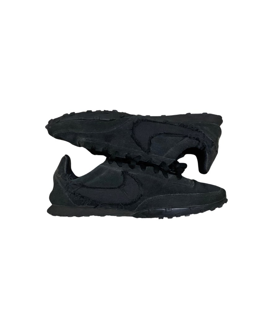 NIKE X CDG BLACK WAFFLE RACER, Men's Fashion, Footwear, Sneakers on ...