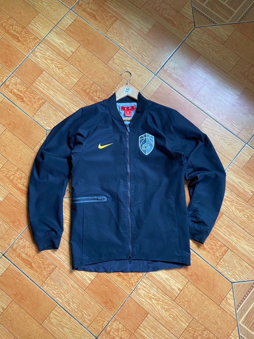 Nike x NBA City Edition Cleveland Cavaliers "The Land" Jacket, Men's ...