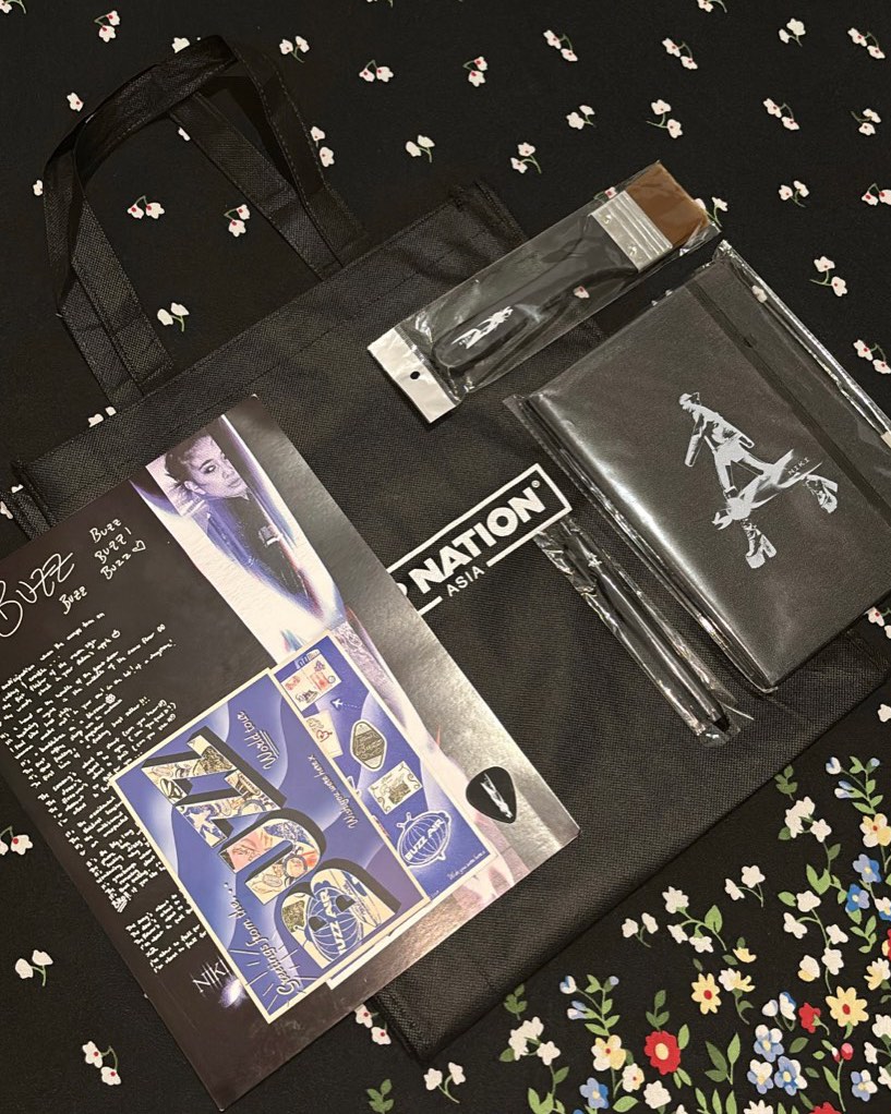 NIKI Buzz Tour Exclusive Premium VIP Gift, Hobbies & Toys, Memorabilia ...