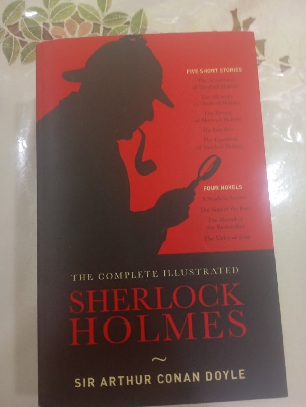 NOVEL SHERLOCK HOME ENGLISH VERSION, Hobbies & Toys, Books & Magazines ...