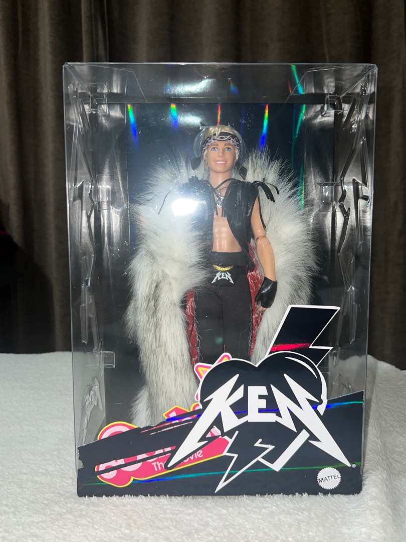 [NRFB] FUR COAT KEN AMAZON EXCLUSIVE, Hobbies & Toys, Toys & Games on ...