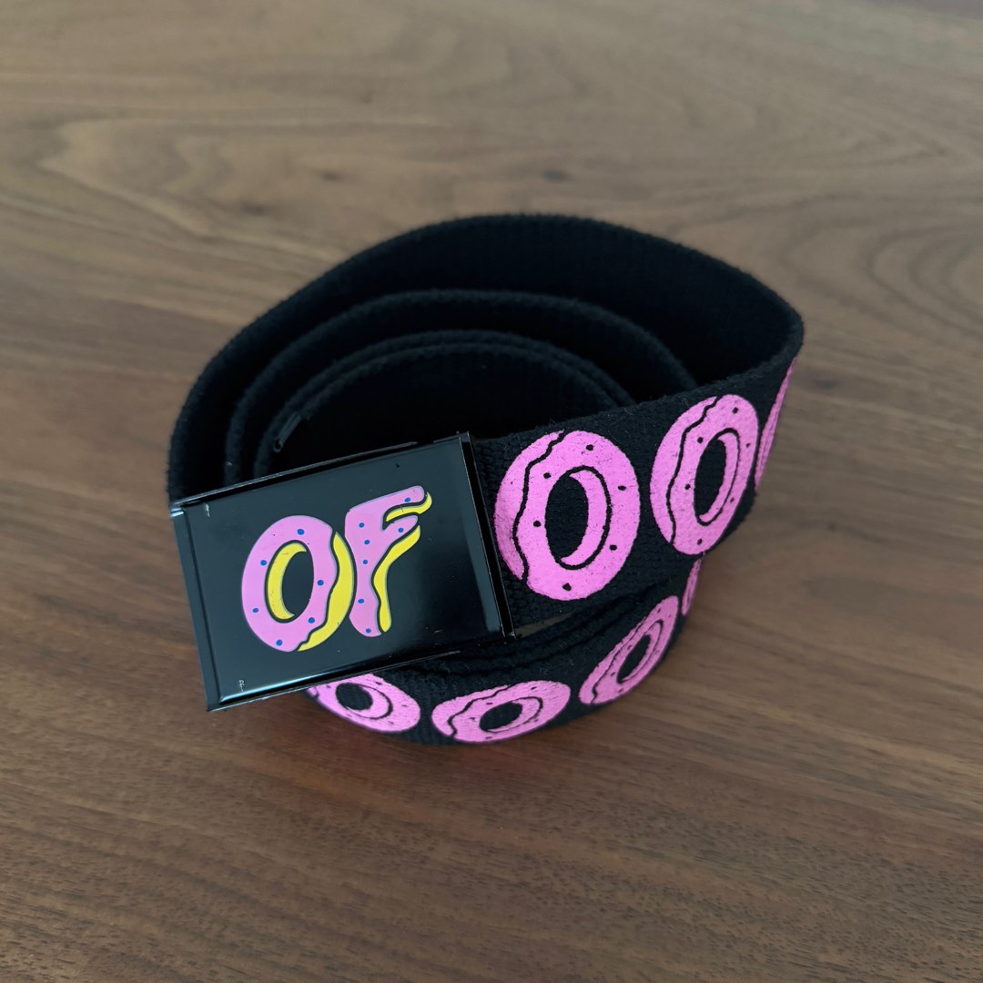 Odd Future Belt, Men's Fashion, Watches & Accessories, Belts on Carousell