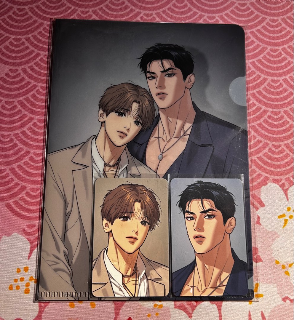 (OFFICIAL!) korean bl jinx file + pcs set | korea bl jinx, Hobbies ...