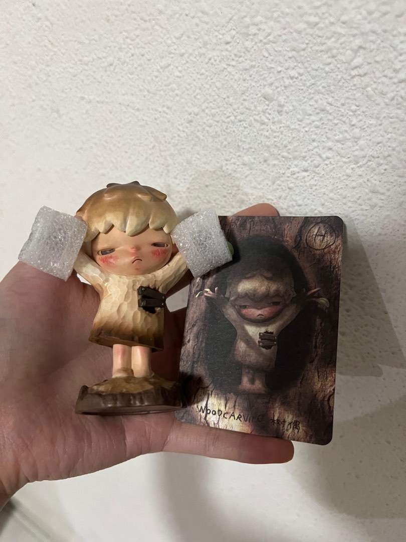 OFFICIAL popmart hirono tree collection, Hobbies & Toys, Toys & Games ...