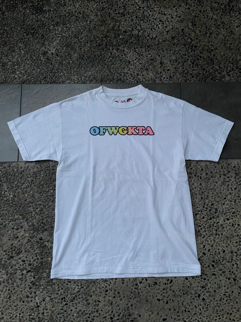 OFWGKTA Shirt tyler the creator odd future, Men's Fashion, Tops & Sets ...