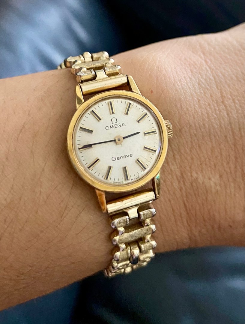 Vintage Authentic Omega Geneve, Luxury, Watches on Carousell