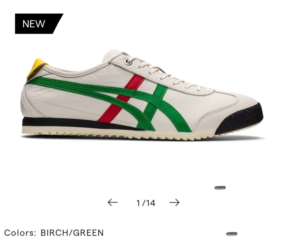 ONITSUKA ORIGINAL COME W/ BOX, Men's Fashion, Footwear, Sneakers on ...