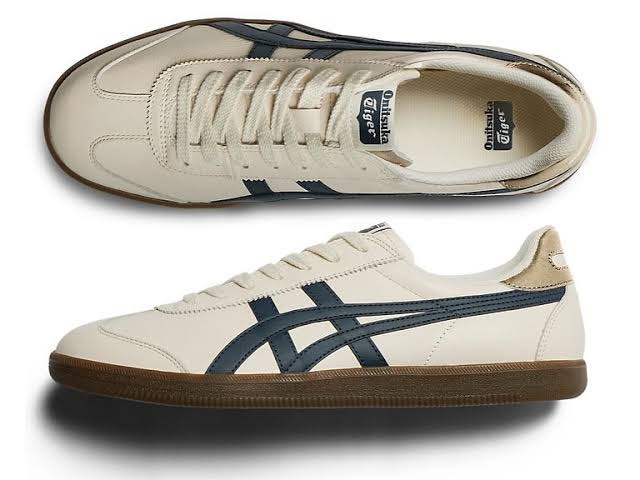 Onitsuka Tokuten Birch/Iron Navy Japan Release, Men's Fashion, Footwear ...
