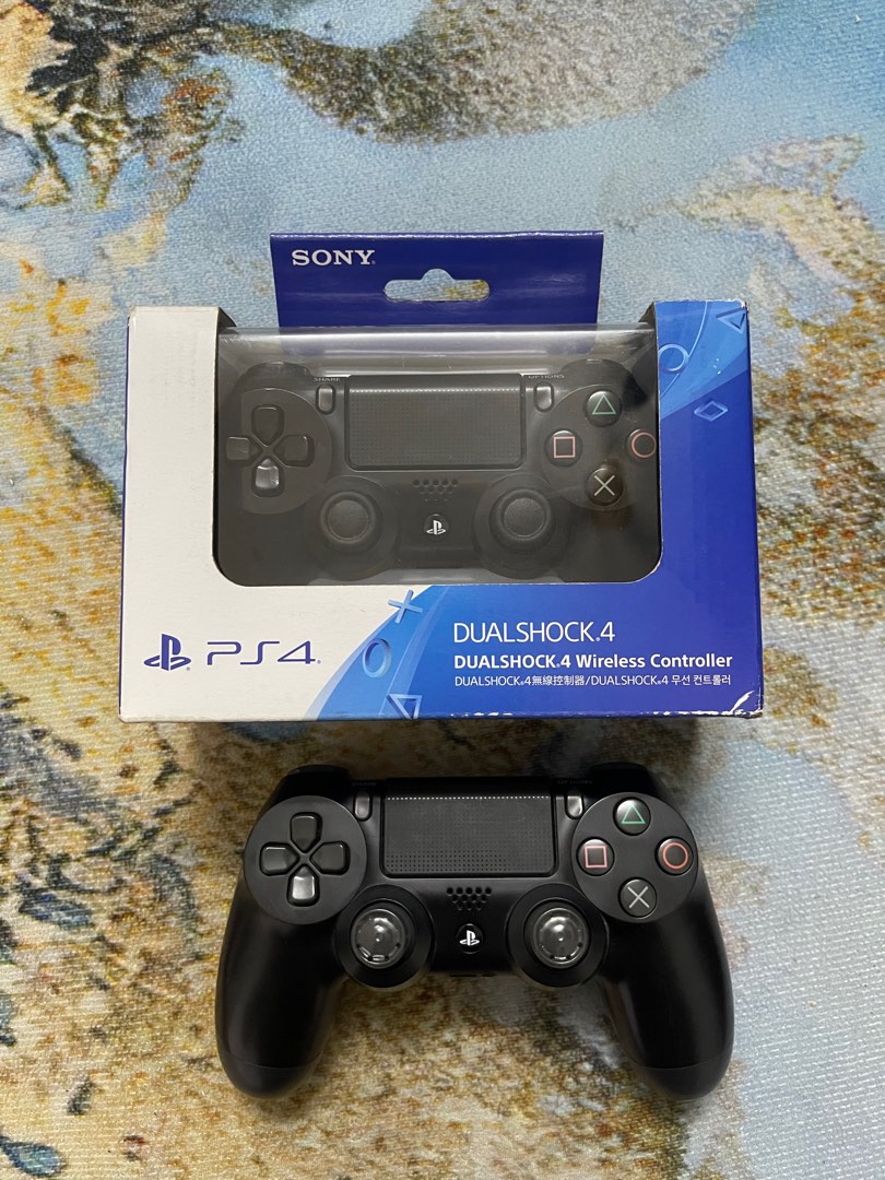 Original Controller Dualshock 4 Ps4, Video Gaming, Gaming Accessories ...