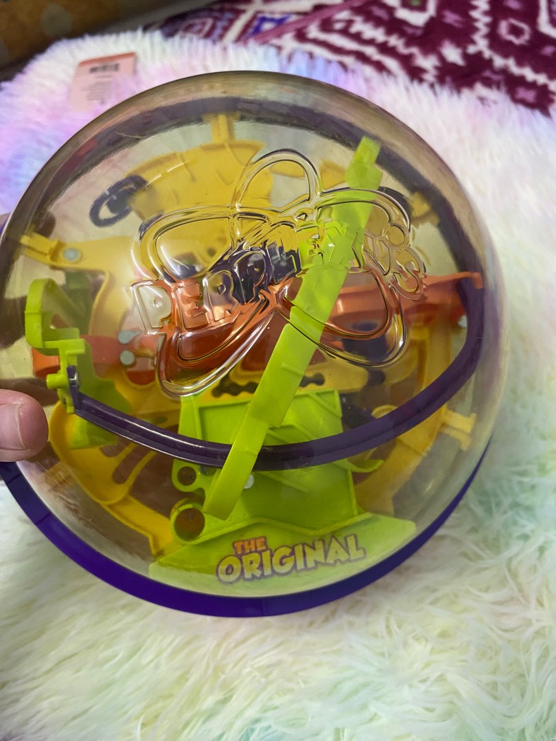 Original Perplex 3D Ball Maze Puzzle, Hobbies & Toys, Toys & Games on ...