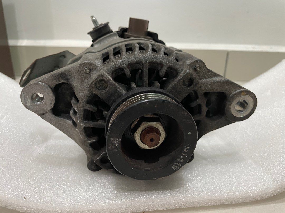 Original Toyota Vios NCP93 4 Pin Alternator (Used), Auto Accessories on ...