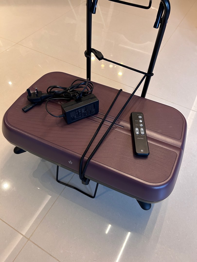 OSIM Uzap Body Vibrating Exercise Board, Health & Nutrition, Massage ...