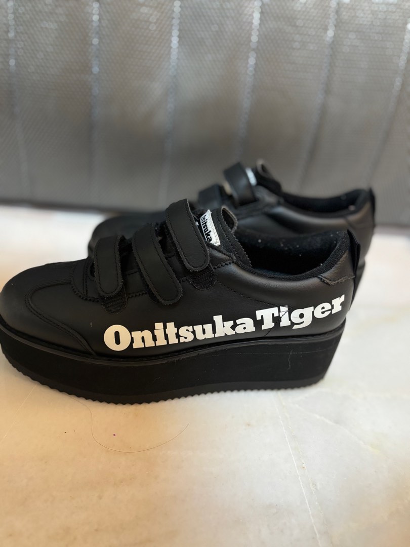 Ounitsuka Tiger platform sneakers, Women's Fashion, Footwear, Sneakers ...