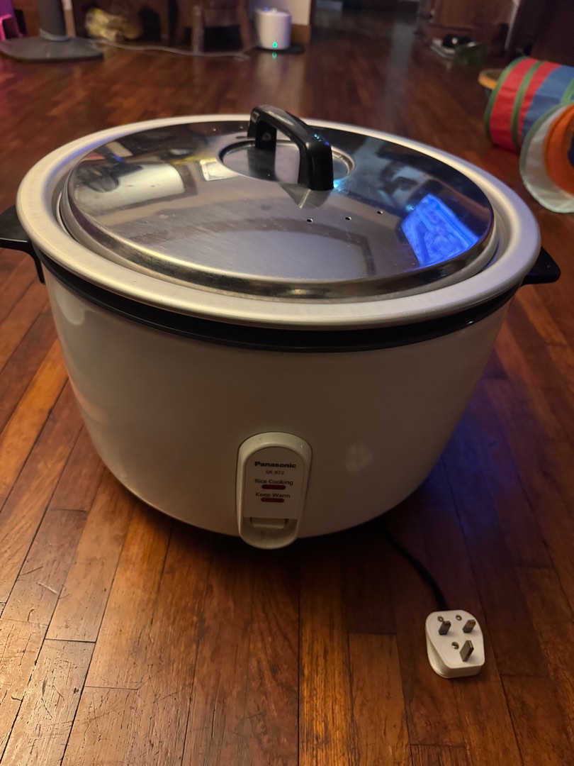 Panasonic Heavy Duty Rice Cooker - 7.2L/5KG, TV & Home Appliances ...