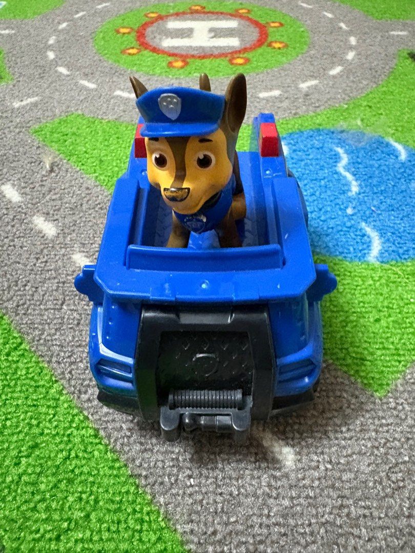 Paw Patrol Chase TV Cartoon Police Cruiser Vehicle, Hobbies & Toys ...