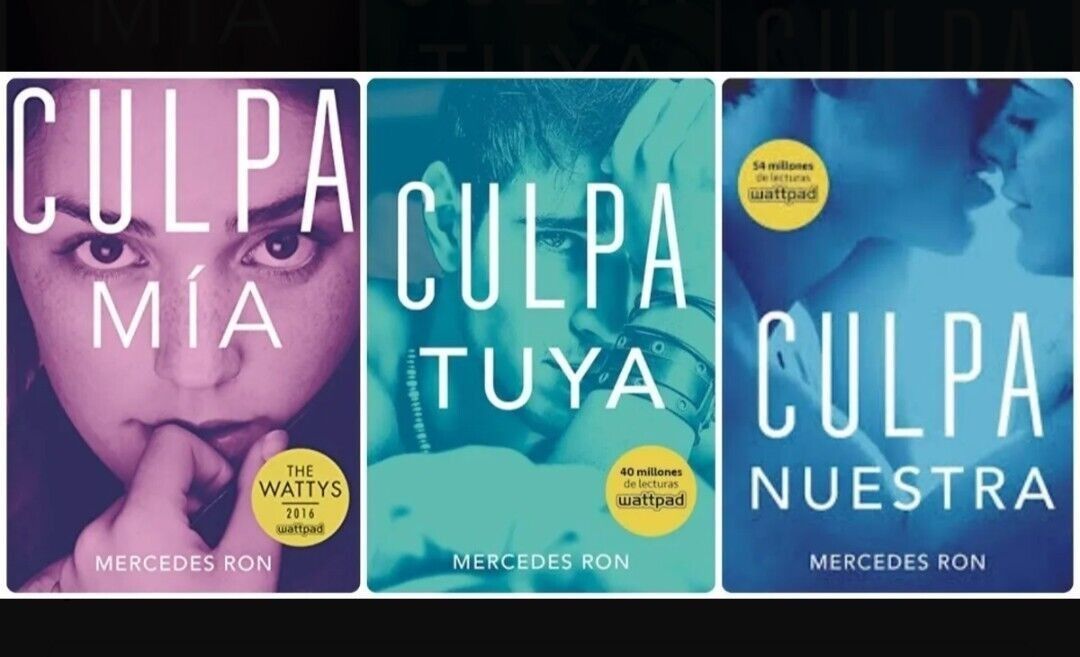 PDF Bahasa Indo Trilogi Culpa Series (Culpa Mia, Culpa Tuya, Culpa Nuestra), Buku & Alat Tulis ...