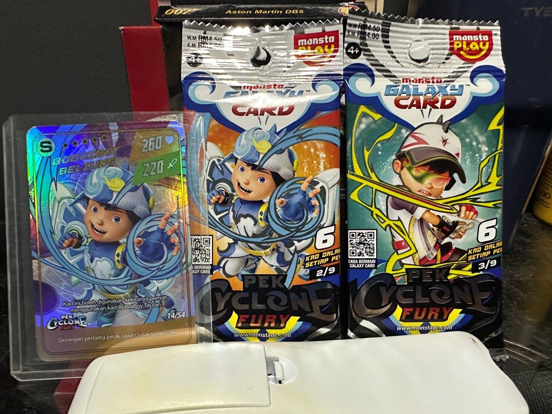 Pek Cyclone Fury, Hobbies & Toys, Toys & Games on Carousell