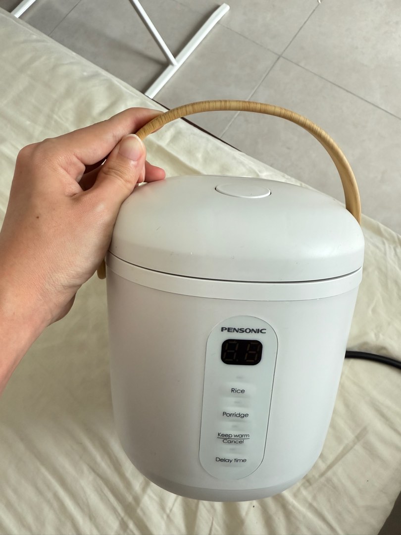 Pensonic mini rice cooker 0.3L, TV & Home Appliances, Kitchen ...
